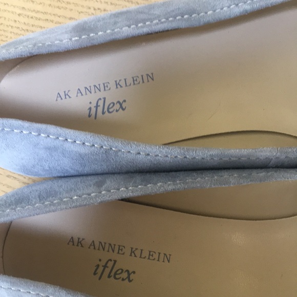 Anne Klein | Shoes | Beautiful Anne Klein Suede Leather Loafers Shoes ...